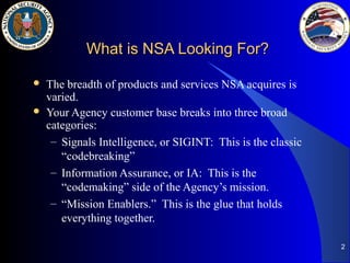 NSA | PPT