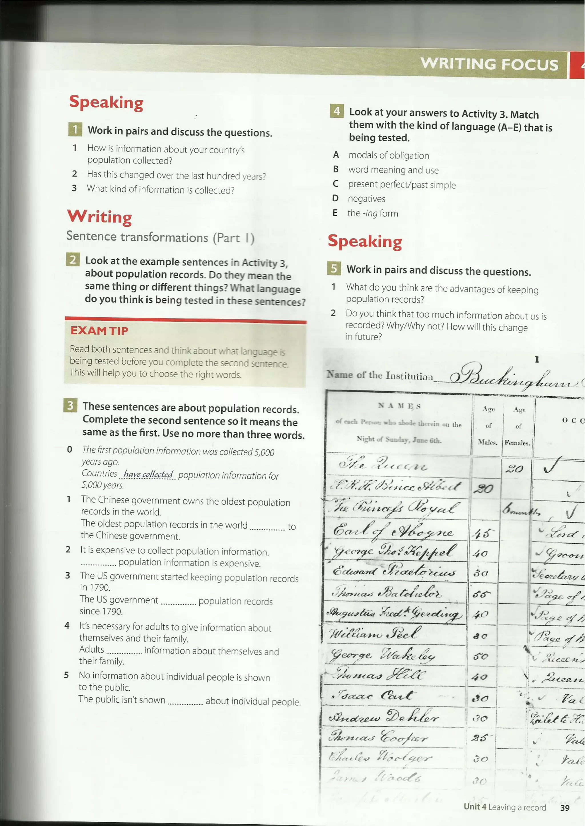 Gold Preliminary coursebook | PDF