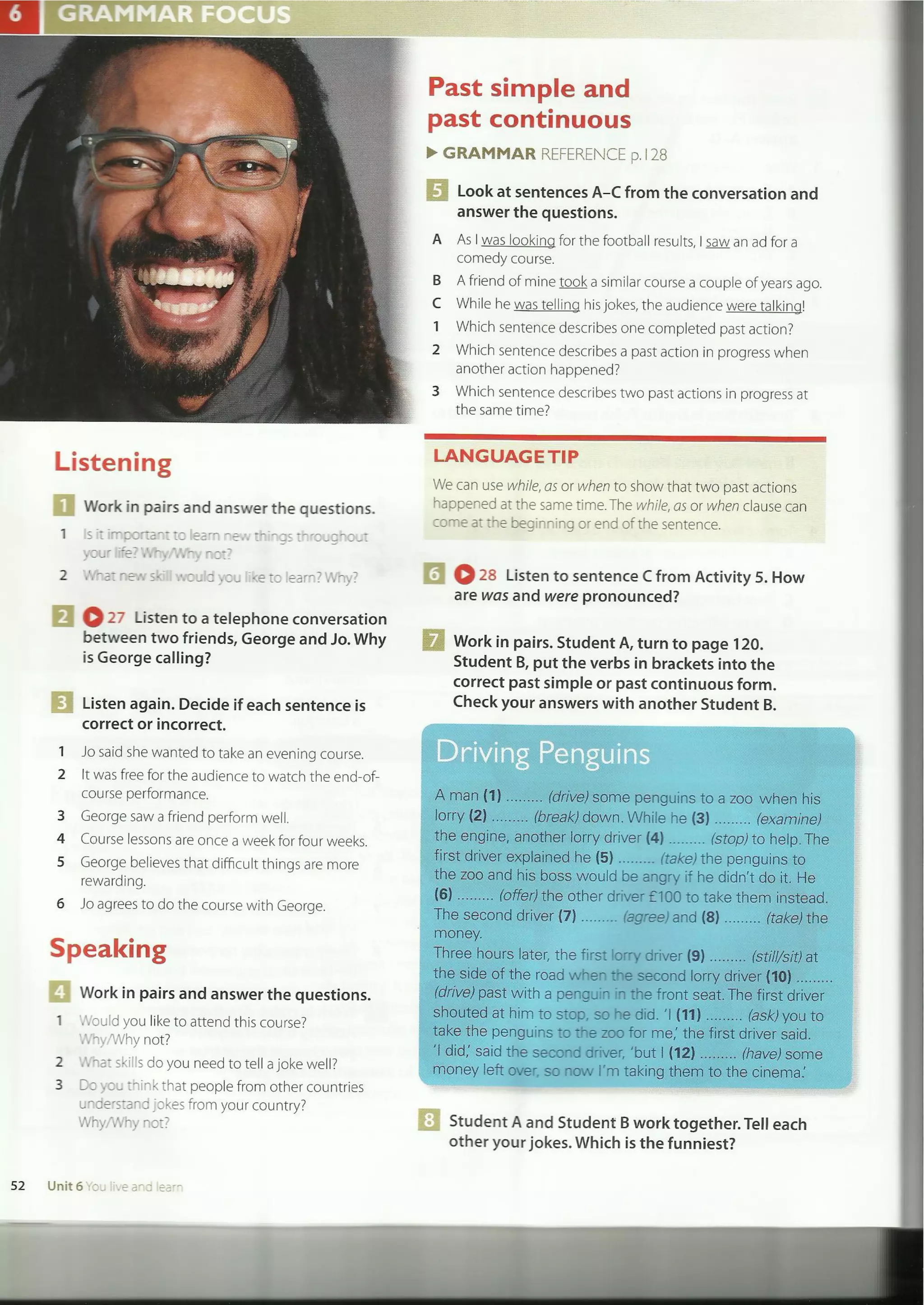 Gold Preliminary coursebook | PDF