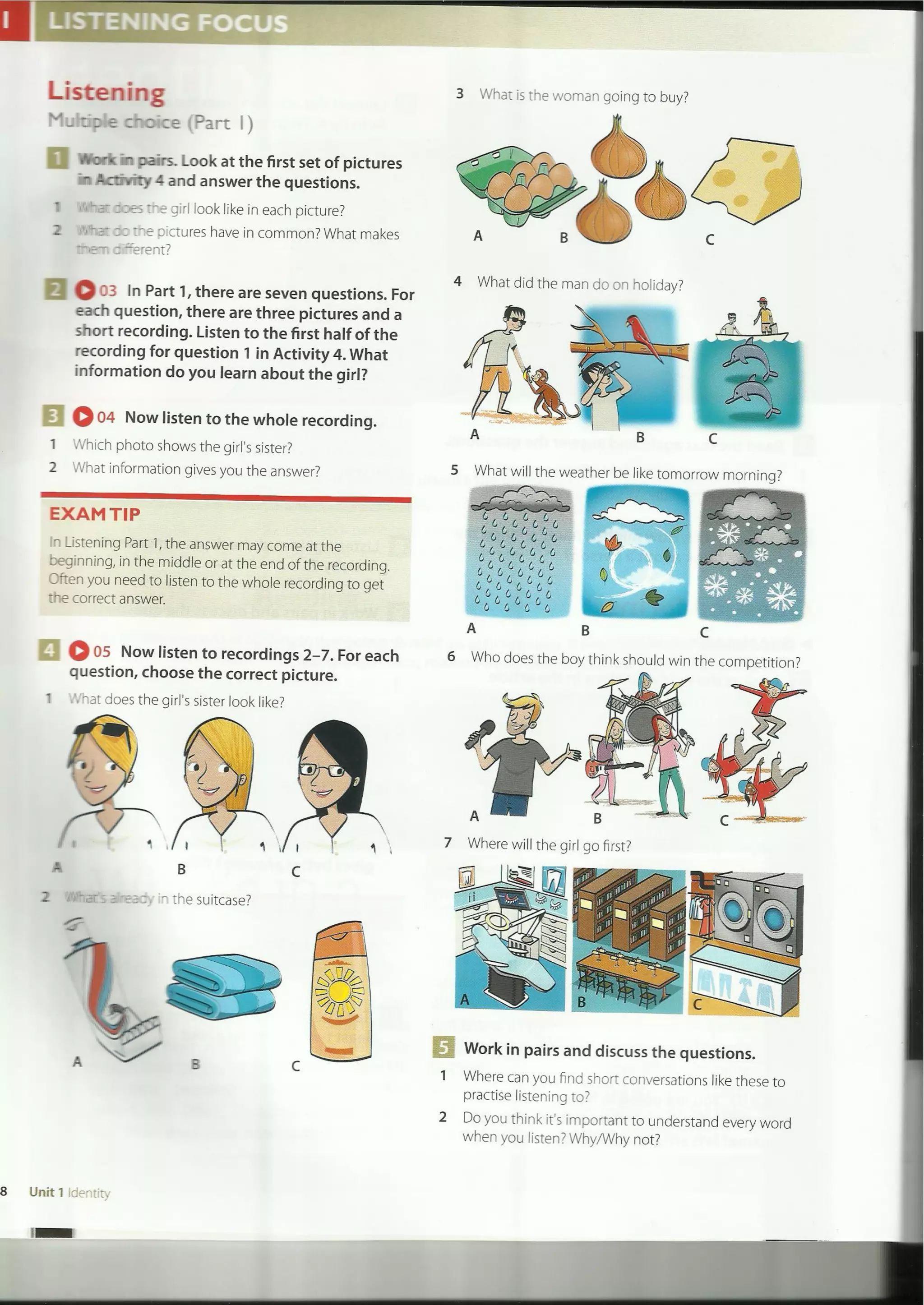 Gold Preliminary coursebook | PDF