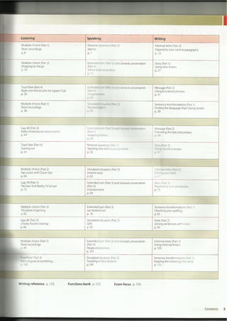 Gold Preliminary coursebook | PDF