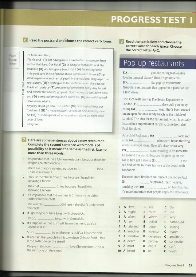 Gold Preliminary coursebook | PDF | Political Issues & policy | Politics