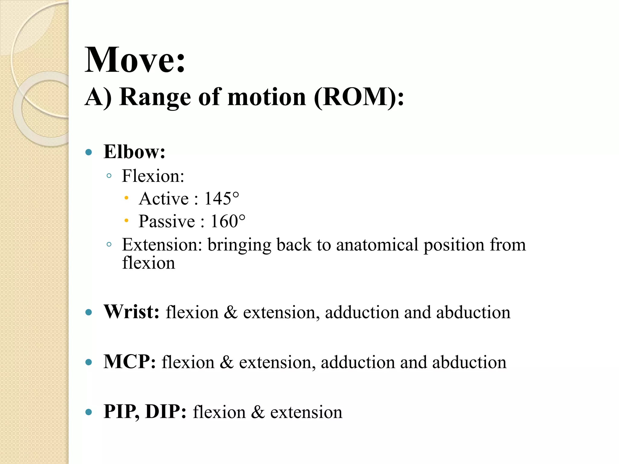 Peripheral Nerves of Upper Limb [Radial, Median & Ulnar nerve] | PPTX