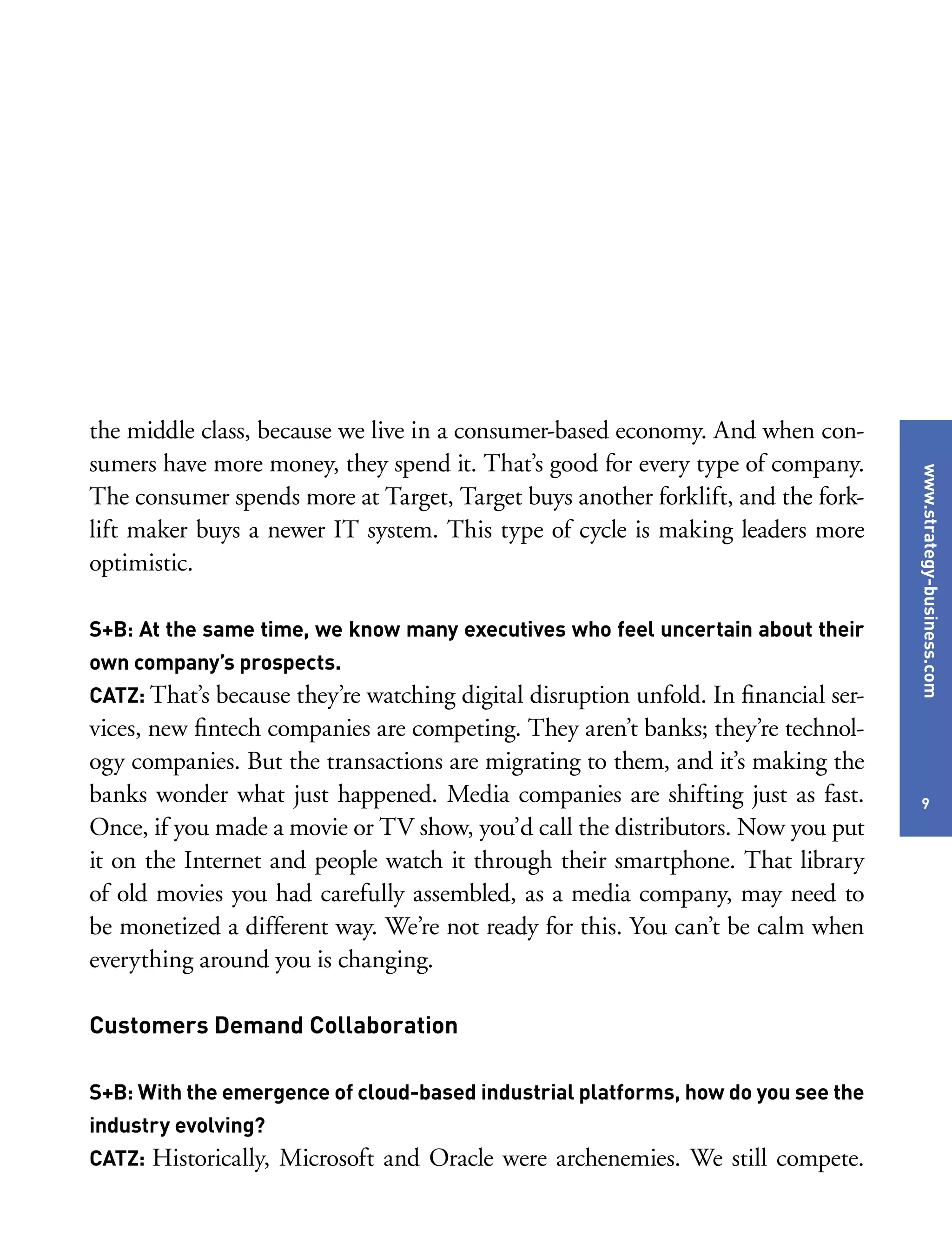 At Oracle, Great Technology Is Not Enough | PDF