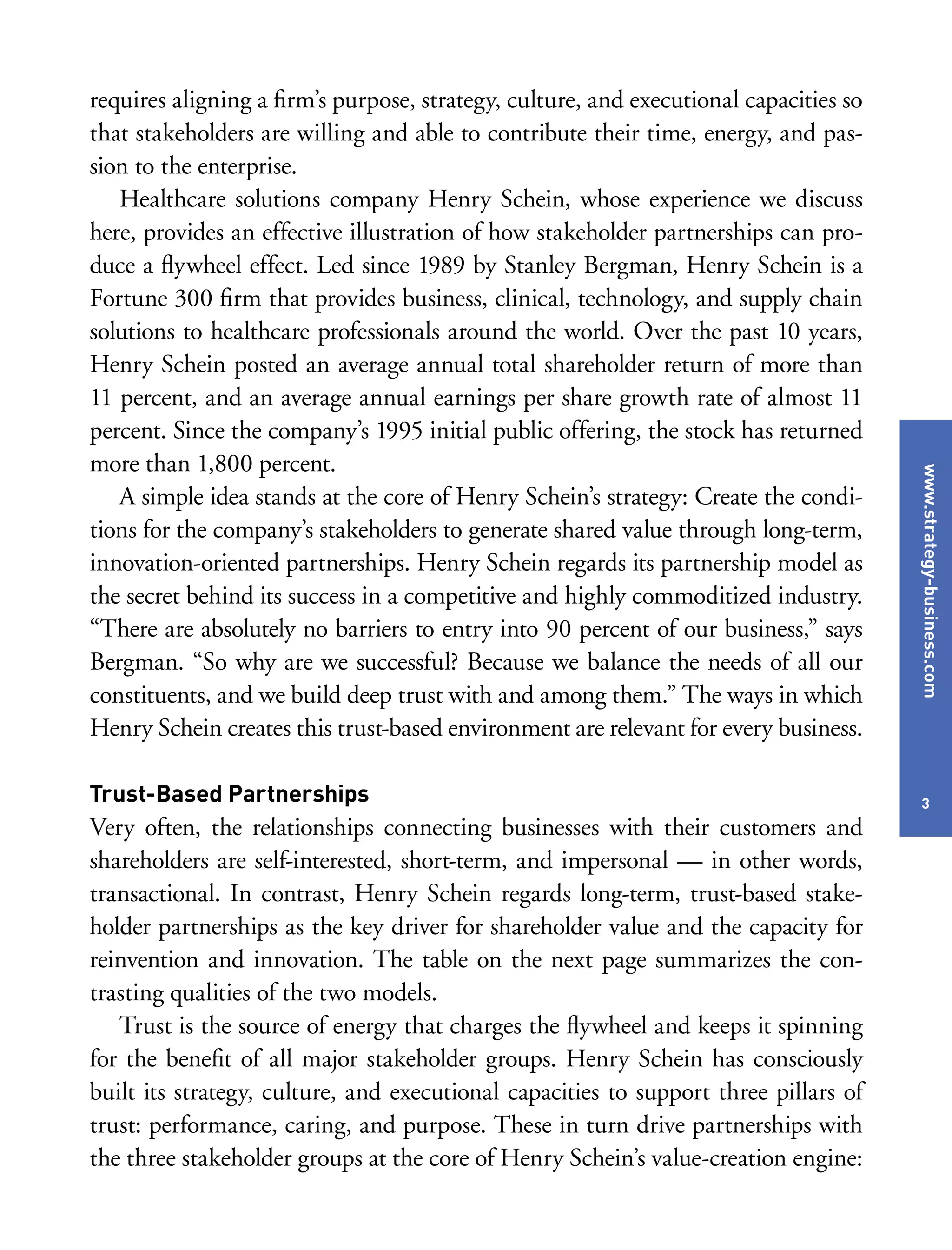 The Flywheel Philosophy | PDF