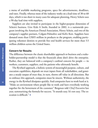 The Flywheel Philosophy | PDF | Business | Business and Finance