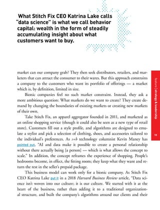 Leading a Bionic Transformation | PDF