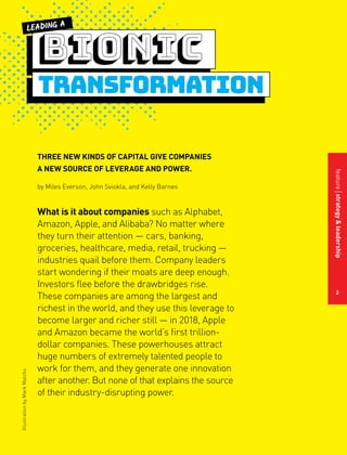 Leading a Bionic Transformation | PDF