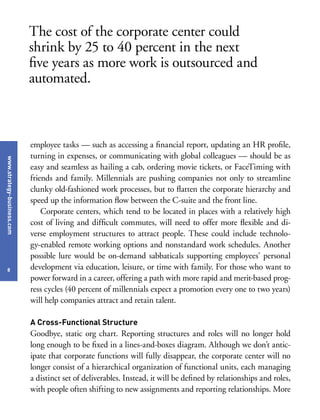 HQ 2.0: The Next-Generation Corporate Center | PDF