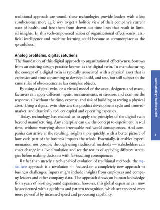 Organizational effectiveness goes digital | PDF
