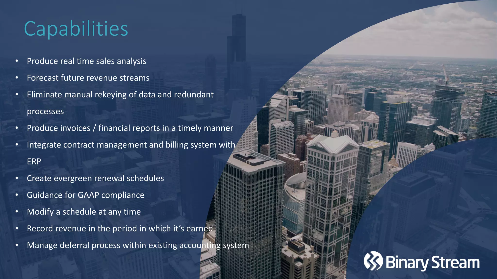 Binary Stream - Subscription Billing - D365 Business Central | PDF