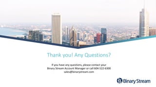 Binary Stream - Subscription Billing - D365 Business Central | PDF