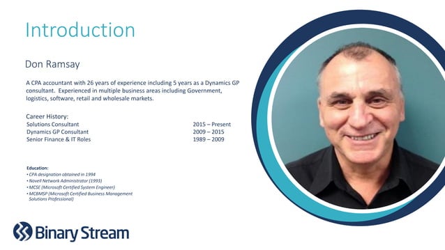 Binary Stream - Subscription Billing - D365 Business Central | PDF ...