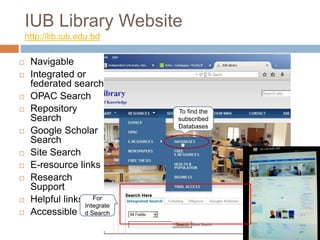Get to know your library | PPT