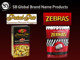 SB Global Foods Introduction 1108 | PPT