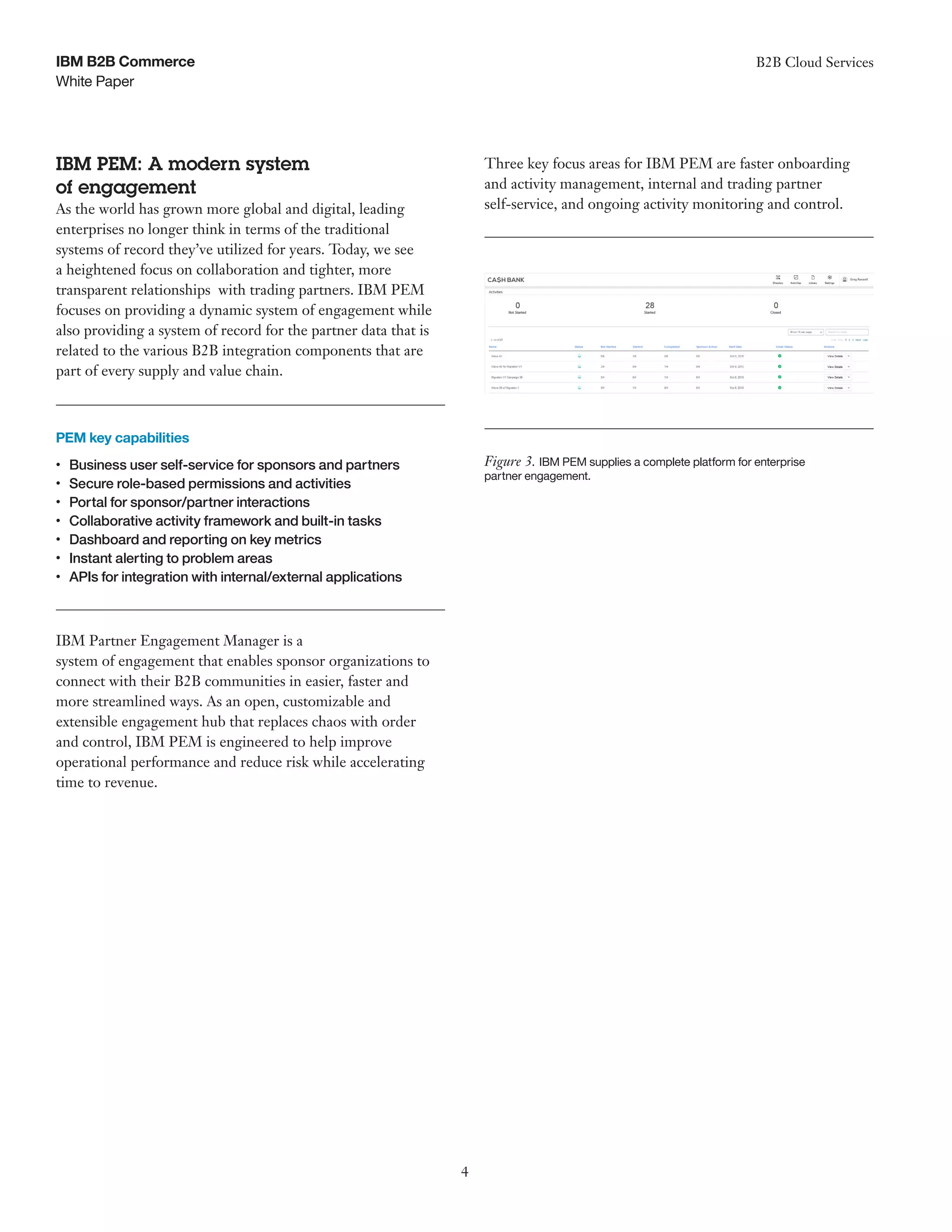 IBM Partner Engagement Manager | PDF
