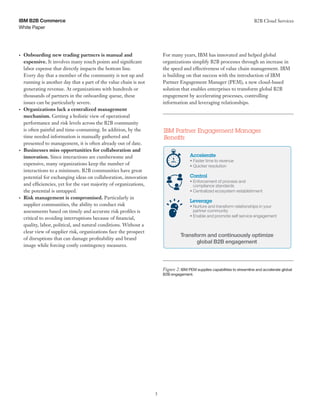 IBM Partner Engagement Manager | PDF