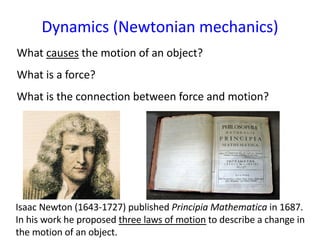 SB-lecture05- into to dynamics. physcis 1 | PDF