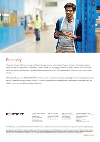 Sb securing-industrial-control-systems-with-fortinet | PDF