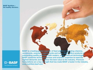 SB11 - BASF - Cristian Barcan | PPT