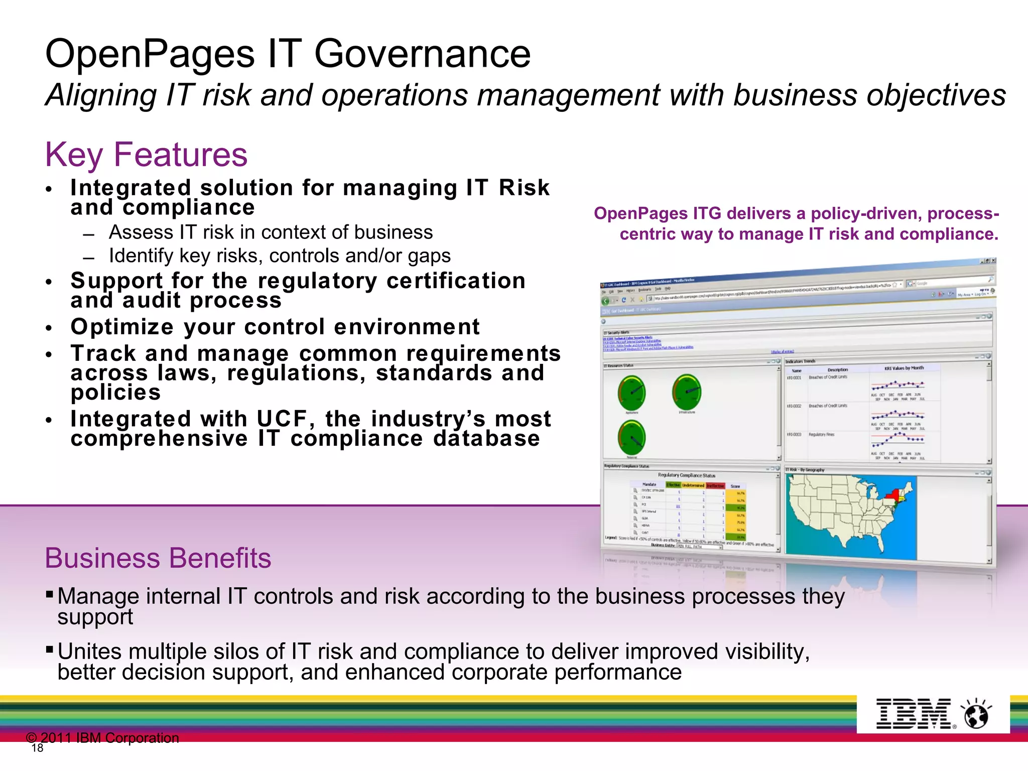 Effektiv riskhantering - teori vs praktik - IBM Smarter Business 2011 | PPT