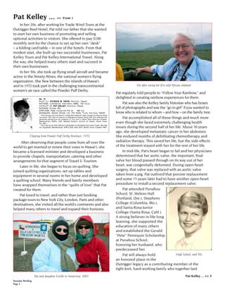 Remembering Pat Kelley | PDF