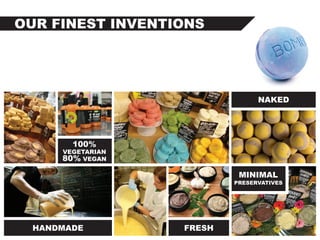 SB'12 - Shama Alexander - LUSH | PDF | Vegetarian Diets | Food & Drink