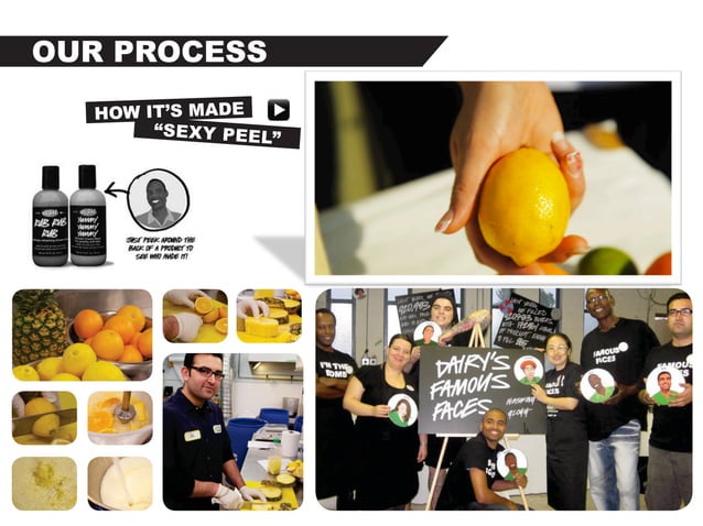 SB'12 - Shama Alexander - LUSH | PDF | Vegetarian Diets | Food & Drink