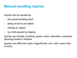 DSE and manual handling for volunteers: Parkinson's UK volunteer ...