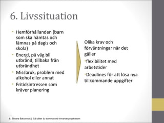 Så sätter du samman ett vinnande projektteam | PPT