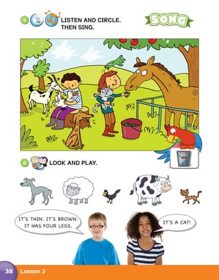 Sb2. unit 5 pdf | PDF | Cats | Pets