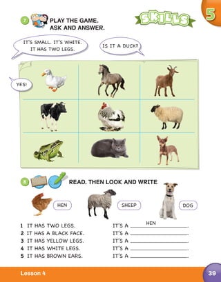 Sb2. unit 5 pdf | PDF | Cats | Pets