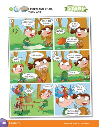 Sb2. unit 5 pdf | PDF | Cats | Pets