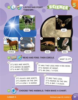 Sb2. unit 5 pdf | PDF | Cats | Pets