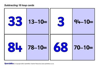 subtraction | PDF