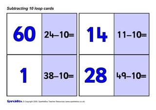 subtraction | PDF