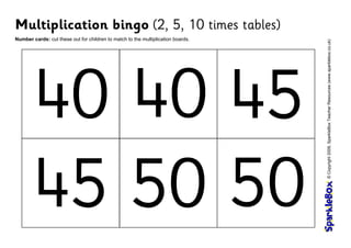 multiplication | PDF
