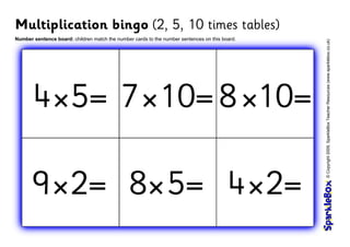 multiplication | PDF
