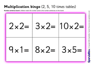 multiplication | PDF
