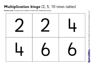 multiplication | PDF