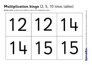 multiplication | PDF