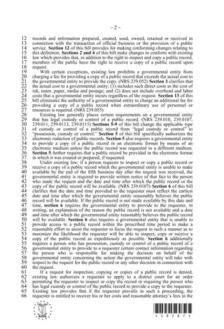 Nevada Senate Bill 287, 2019 | PDF | Personal Taxes | Personal Finance