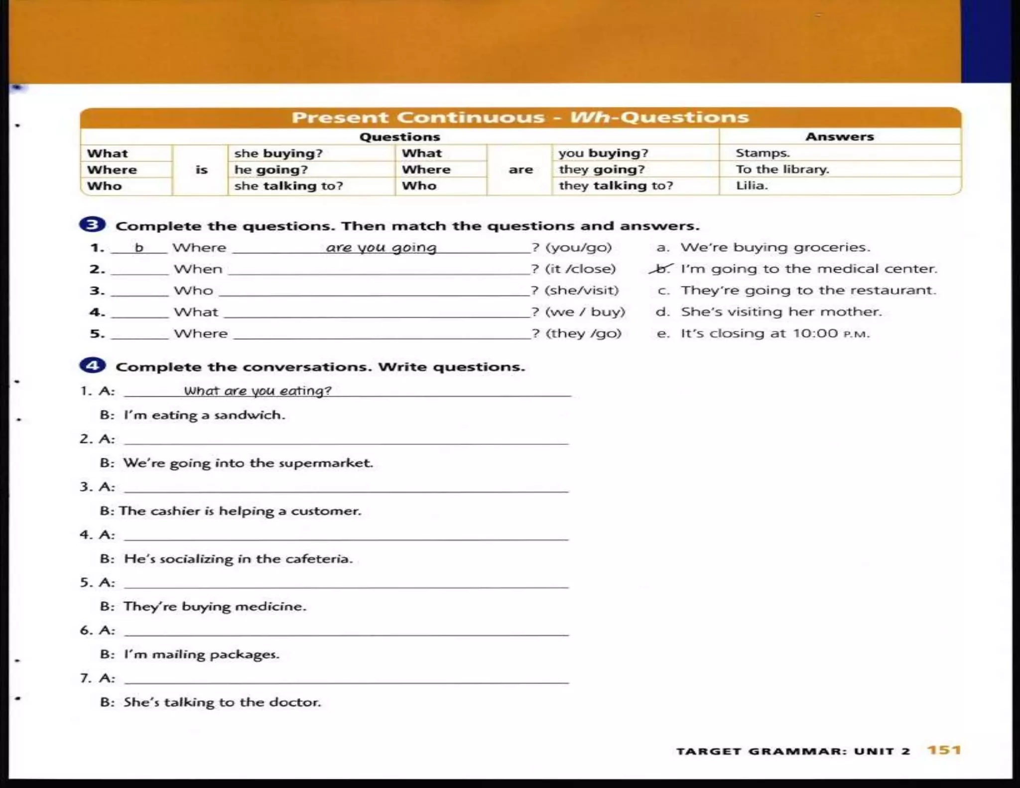 SB Present Continuous | PPTX