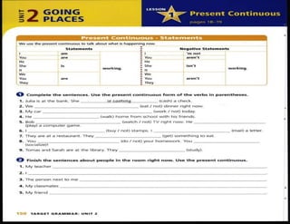 SB Present Continuous | PPT