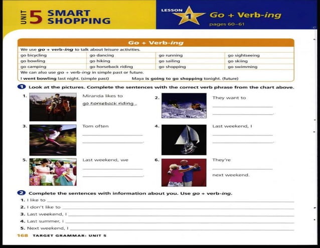 SB 2 Go + Verb-ing | PPT