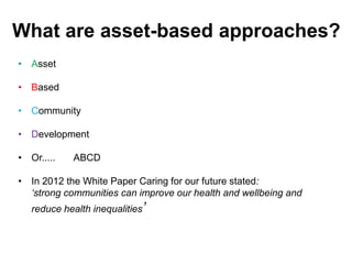 What are assets? | PPT