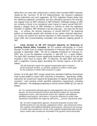 SB 375 Analysis and Intent | PDF