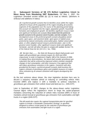 SB 375 Analysis and Intent | PDF