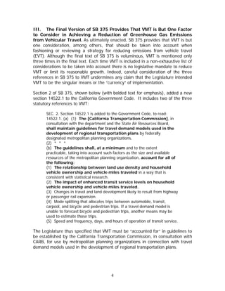 SB 375 Analysis and Intent | PDF