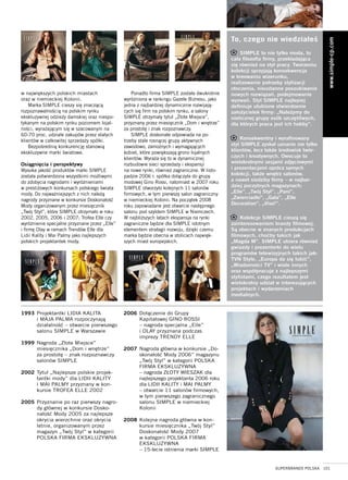 Case study marki SIMPLE z Albumu Superbrands Polska 2008 | PDF